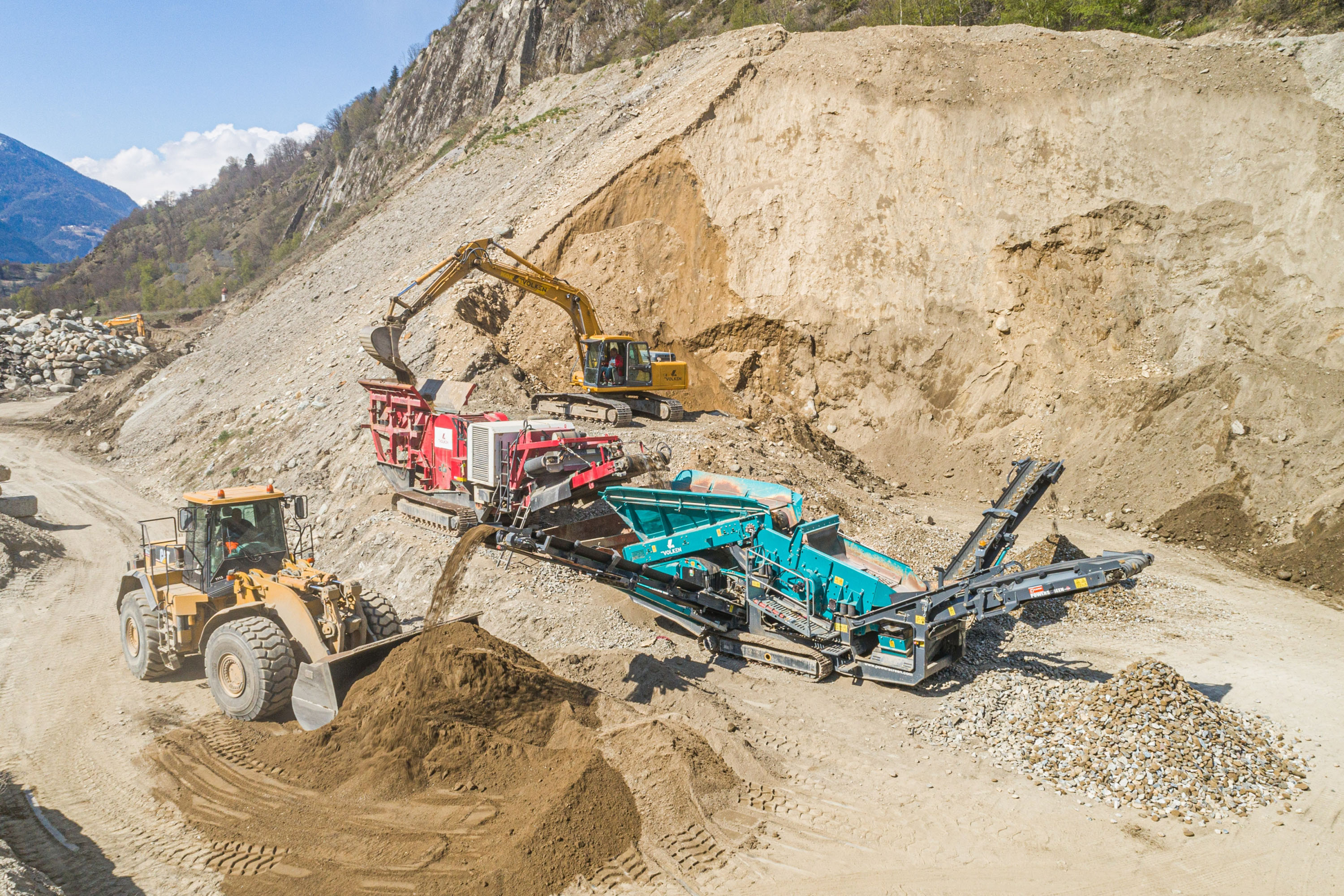 Umschlagplatz Hohgricht | Volken Group