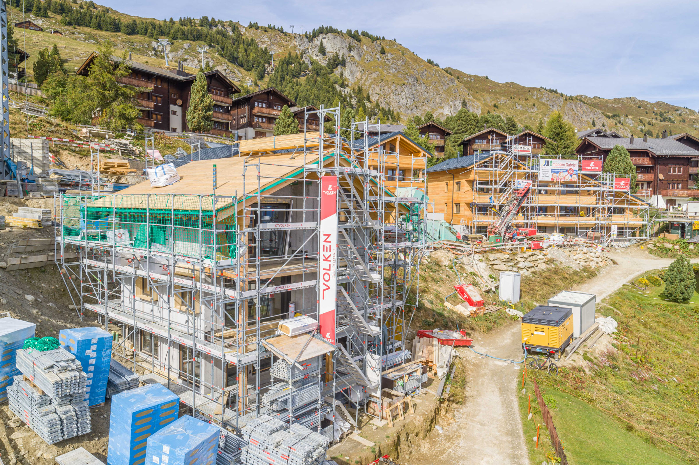 Die Volken Group: Auf uns als Generalunternehmung können Sie bauen ...