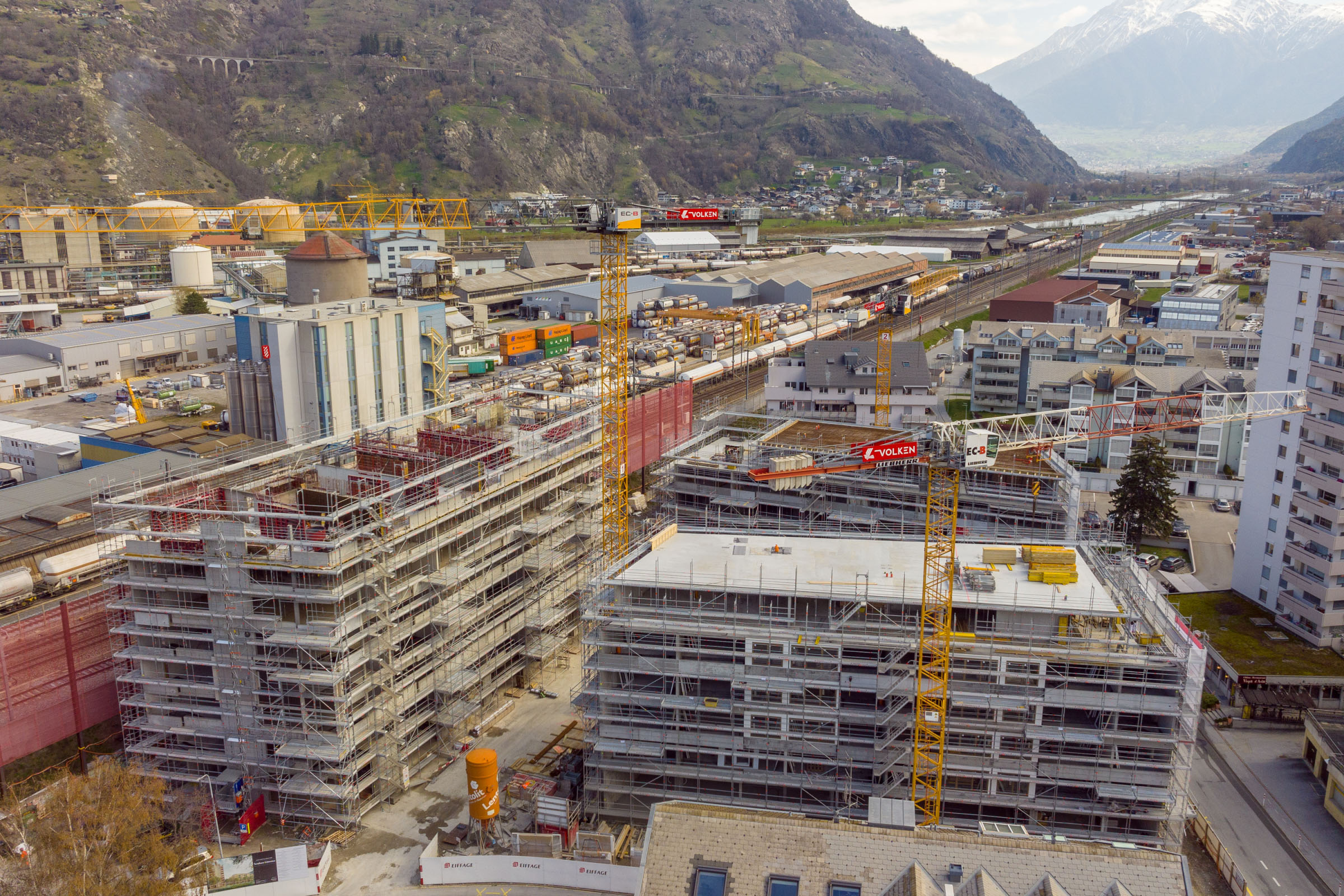 Gerüst Litternapark | Volken Group