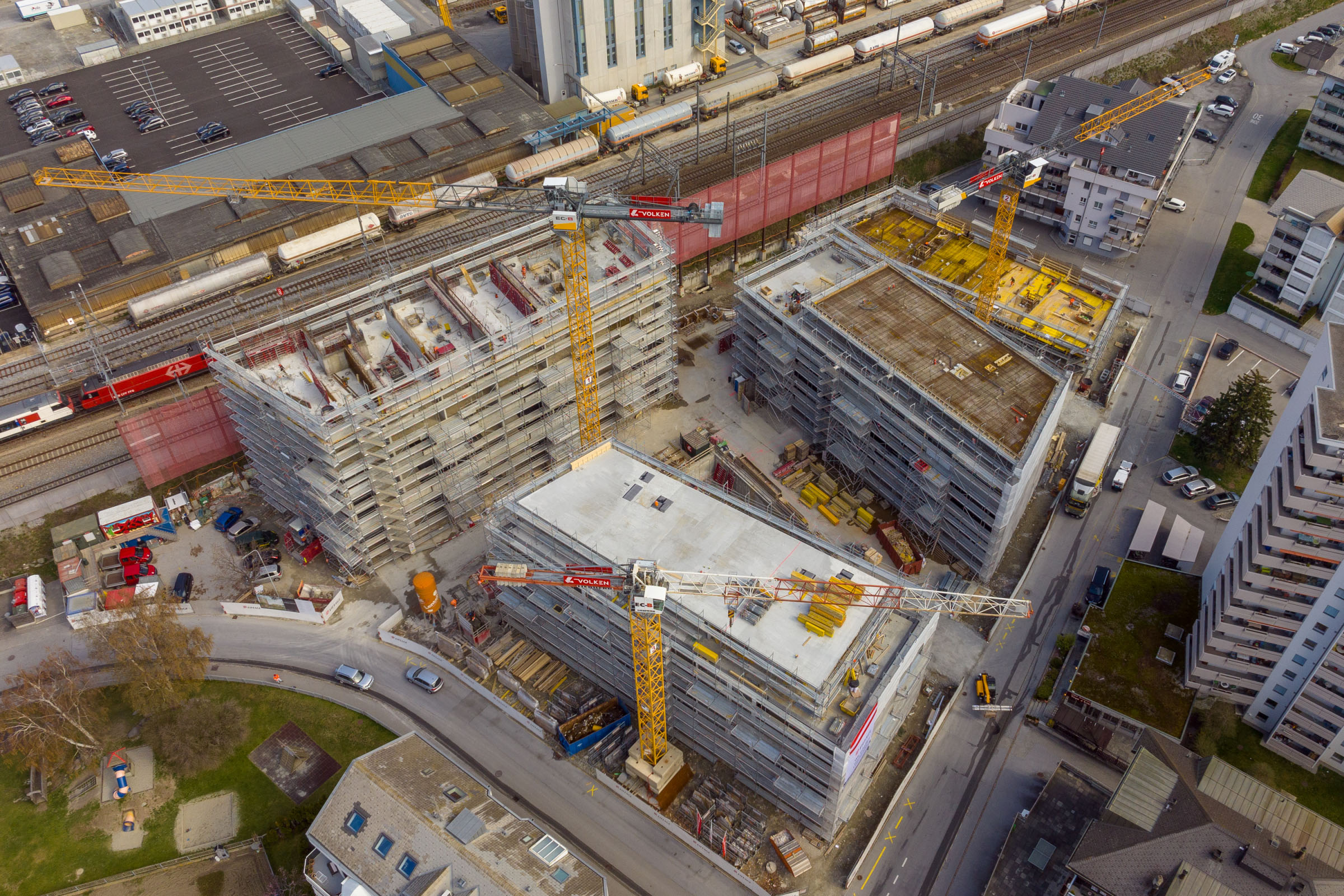 Neuer Raum für neues Leben: Wohnüberbauung Litterna Visp | Volken Group