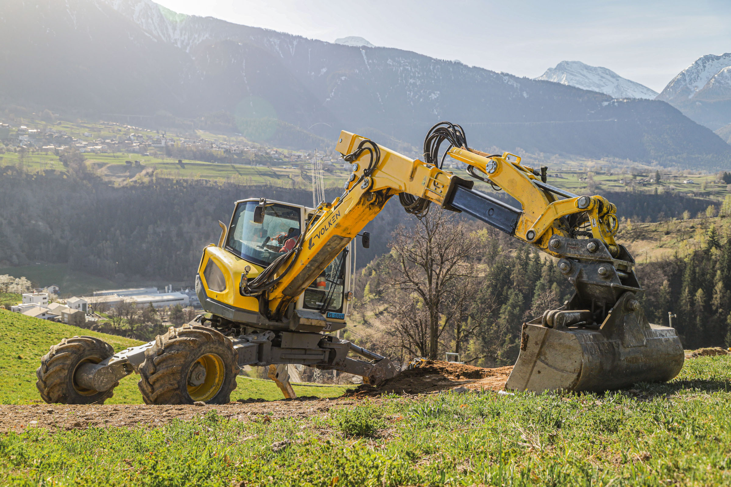 Maschinist Schreitbagger (m/w/d) | Volken Group